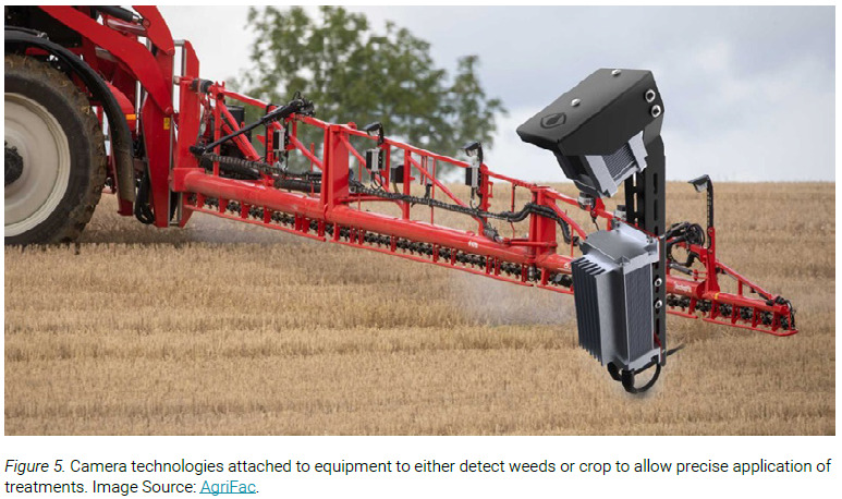 Precision Management and Technologies for Organic Field Crop Production ...