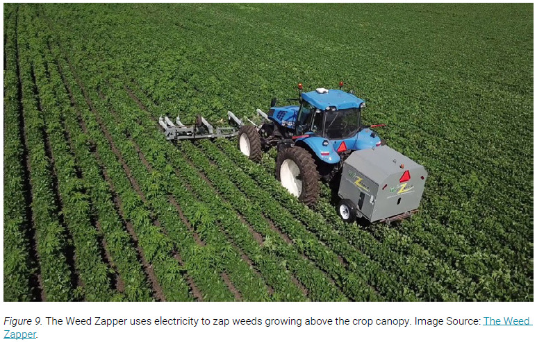 Precision Management and Technologies for Organic Field Crop Production ...